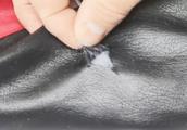 皮衣刮破不用花钱找人修,教你一招,轻松修复如新,省钱更好看