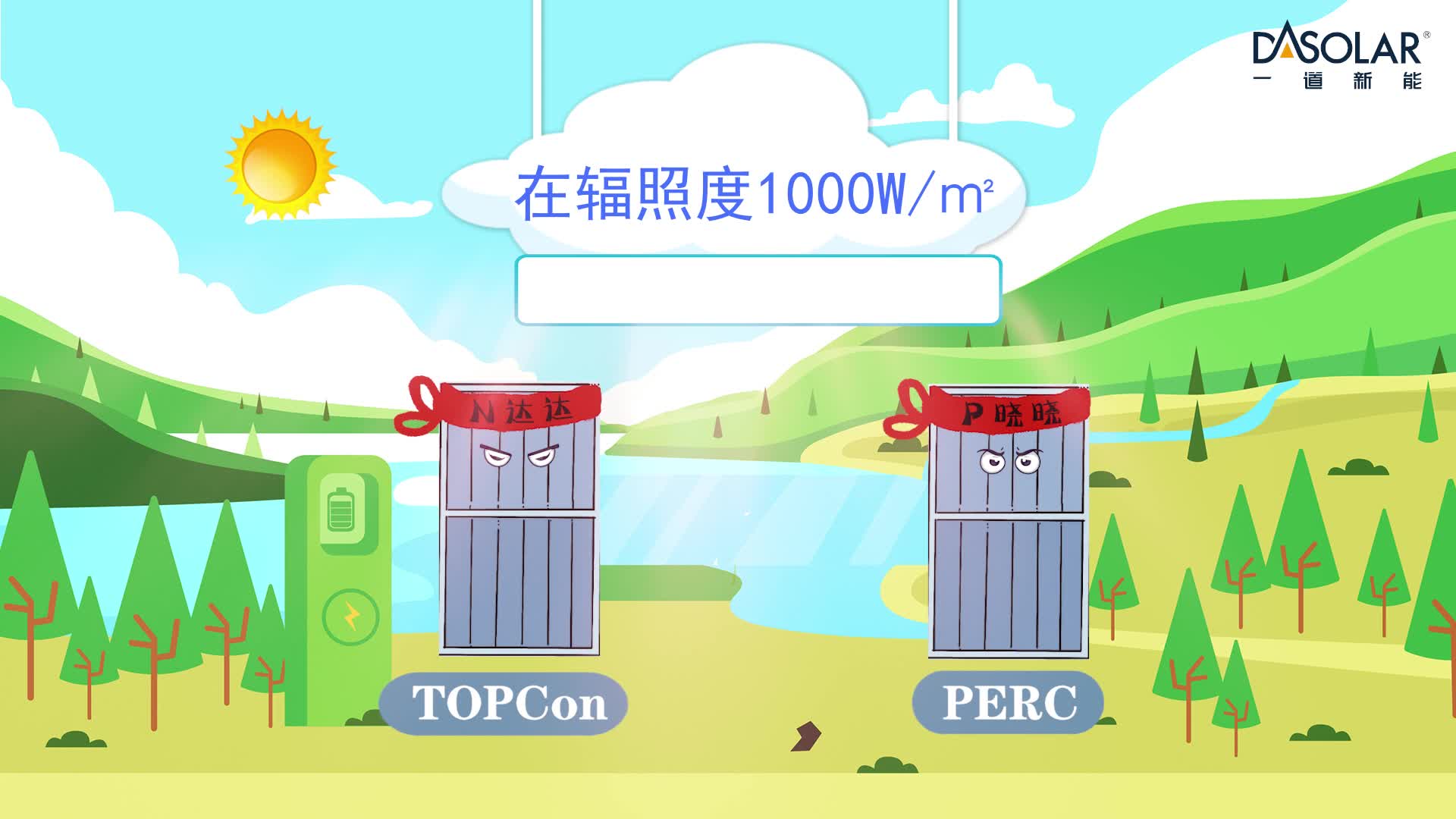 光伏百科:N型组件的高效率