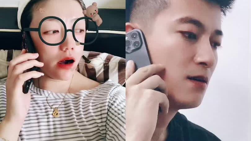 和 一起 #合拍 ——-我不信,你打一个我看看,你打呀!ߘ�…