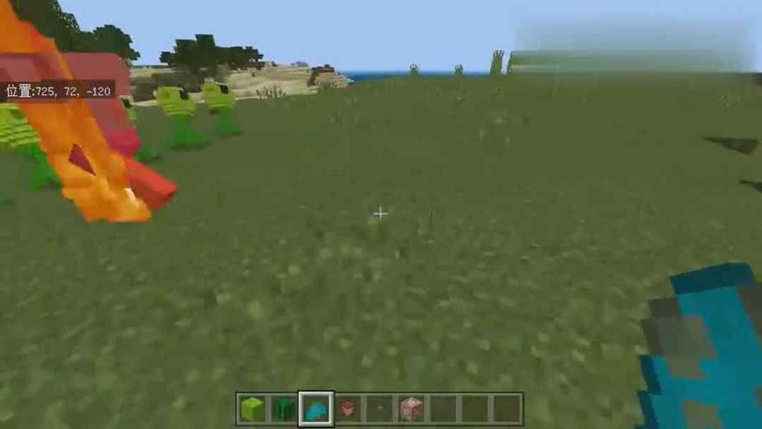 游游解说:我的世界植物大战僵尸,命令块实现传送