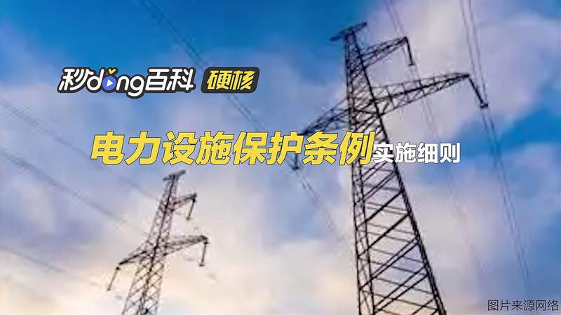 电力设施保护条例实施细则