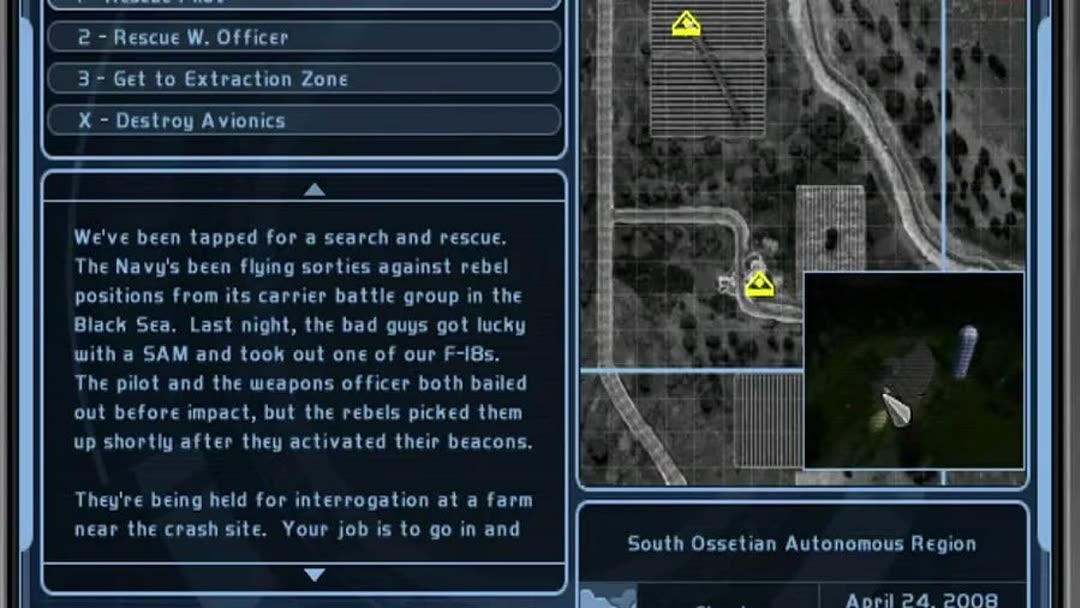 游戏地域《幽灵行动1》娱乐解说02(小马)_01