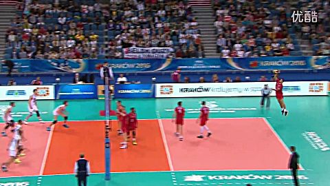 2016世界男排联赛总决赛3、4名决赛意大利vs法国比赛录像