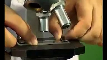 生物实验显微镜的使用_标清