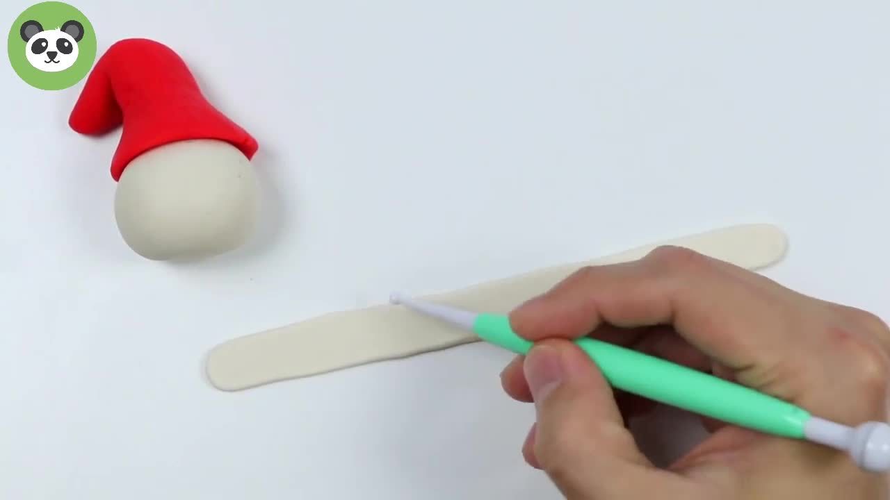 橡皮泥玩具制作可爱的小雪人,小太阳快乐园