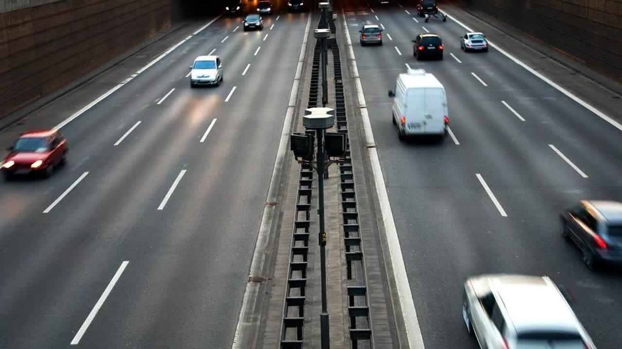 在高速路上遇到这两种情况,如果实在刹不住车,那就果断撞上去