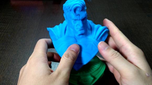 3d打印超人手办,做的实在太逼真了,你还会花高价钱买手办吗?