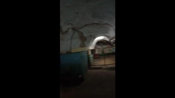 煤矿井下绞车房