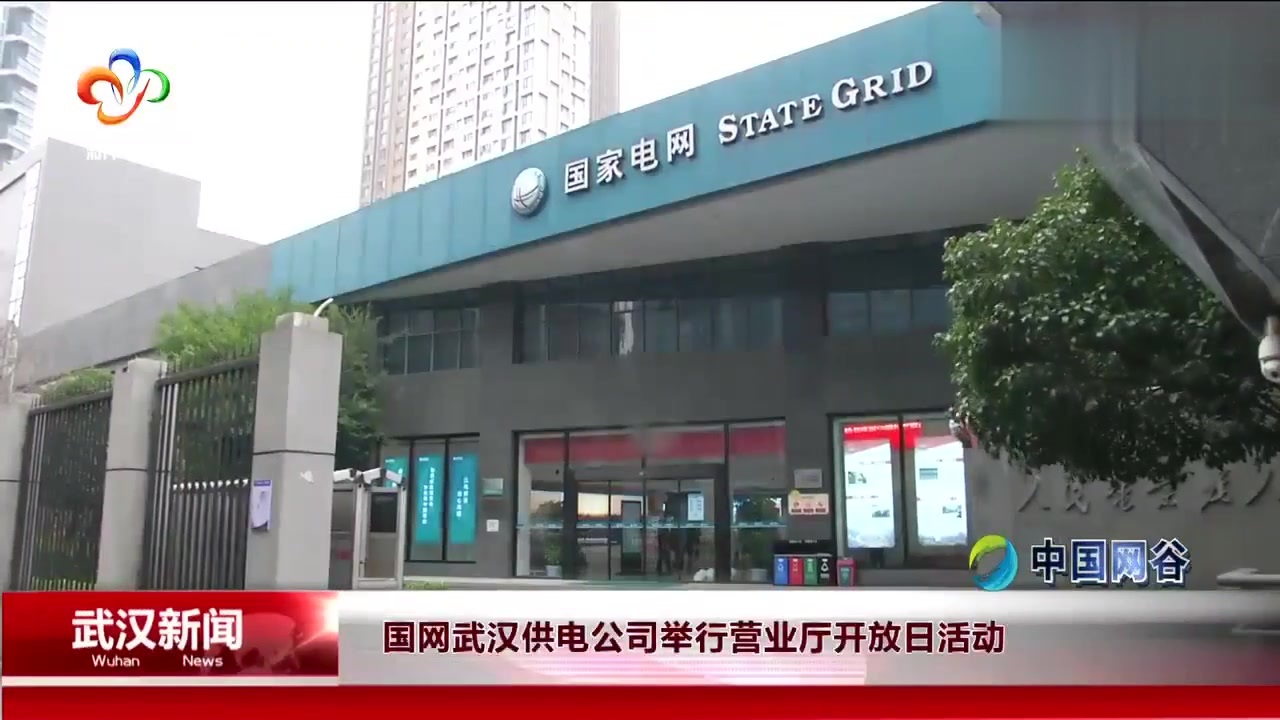 国网武汉供电公司举行营业厅开放日活动