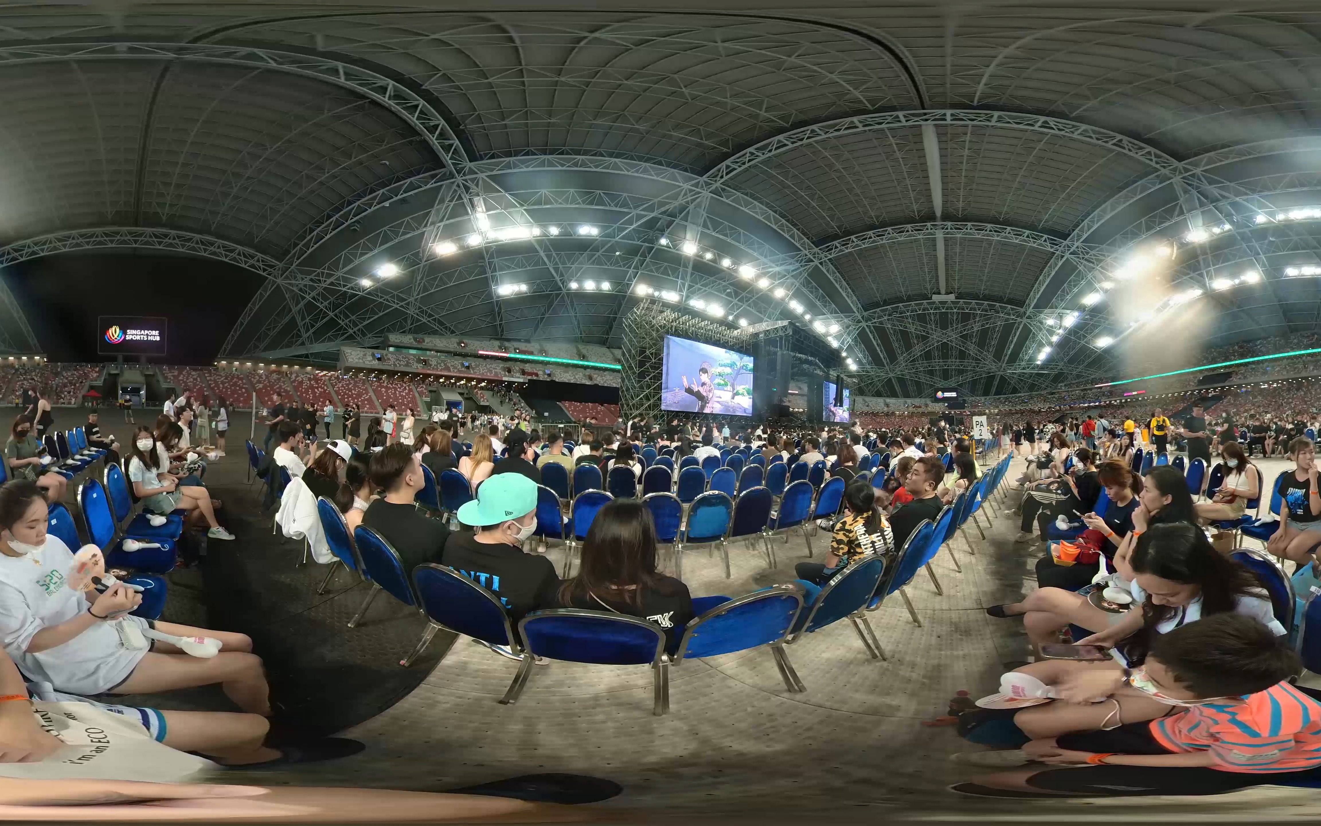 【360°全景VR】2022-12-18_1 周杰伦2022嘉年华演唱会新加坡站1