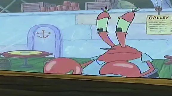 海绵宝宝想做的第一件事居然是向大家介绍自己的好朋友章鱼哥