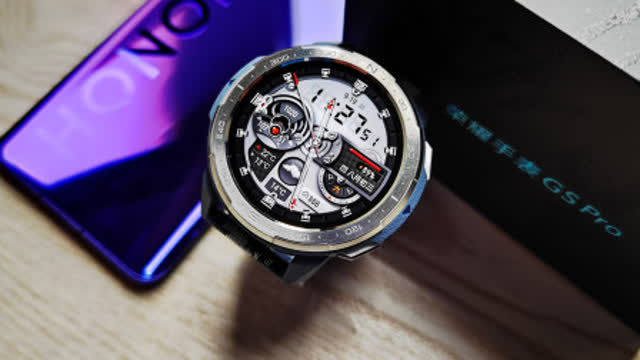 荣耀手表GS Pro"伪"开箱体验,不靠网络户外能救命,这事可信?