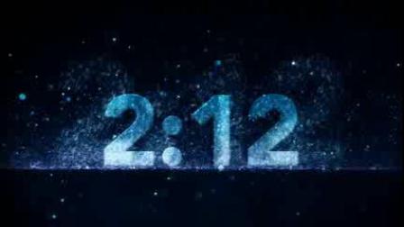 L2112-粒子光效倒计时视频3分钟