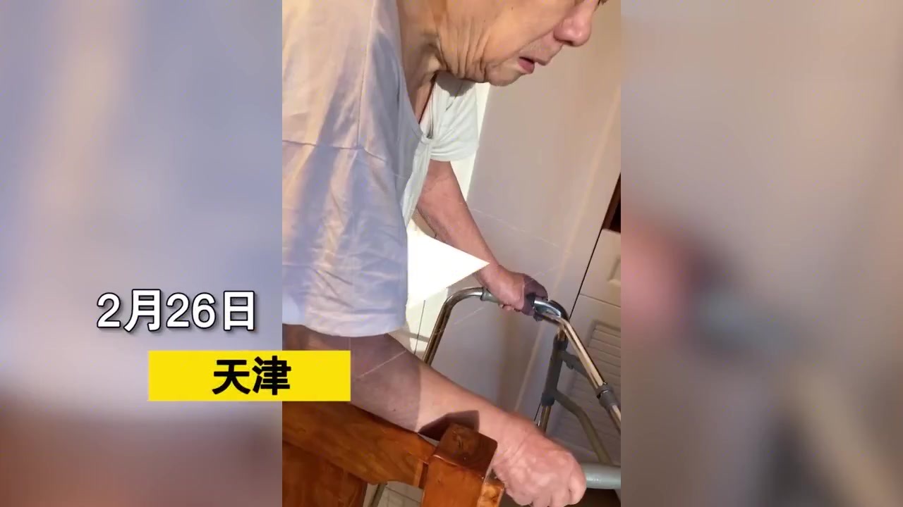 抗战老兵听闻俄罗斯在打仗,半夜拄拐要去帮忙"打美国",直流泪