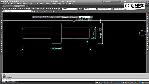 CAD基础教学: 教你学习CAD入门知识点——编辑标注、编辑标注文字...