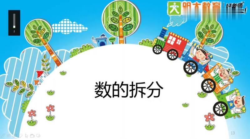 数位上数字的含义和数的拆分