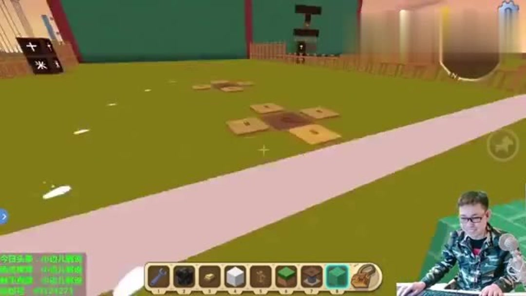 手游迷你世界教学,看一遍就能学会三段跳,还能飞跃墙壁