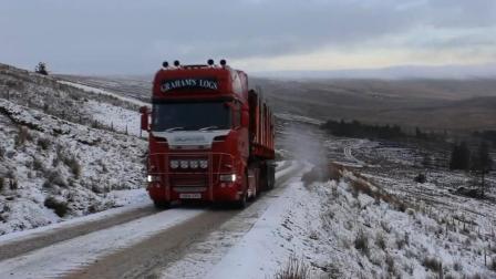 价值120万的卡车之王斯堪尼亚,太强悍了!