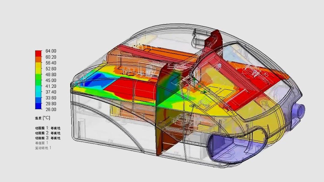 SOLIDWORKS设计“呼吸机”建模、装配、仿真等流程!