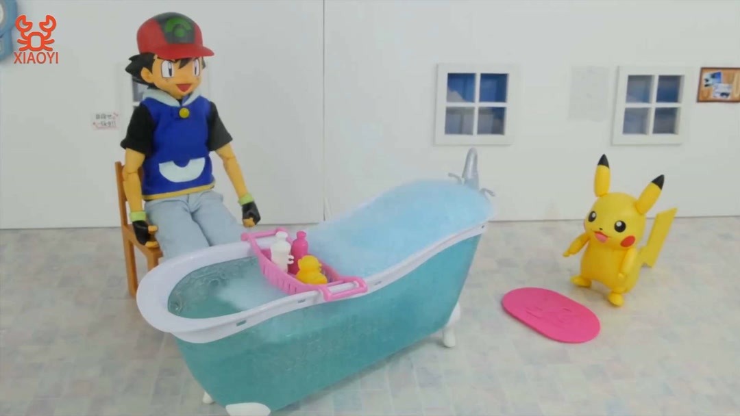 皮卡丘的伙伴 第39集 好玩的精灵球