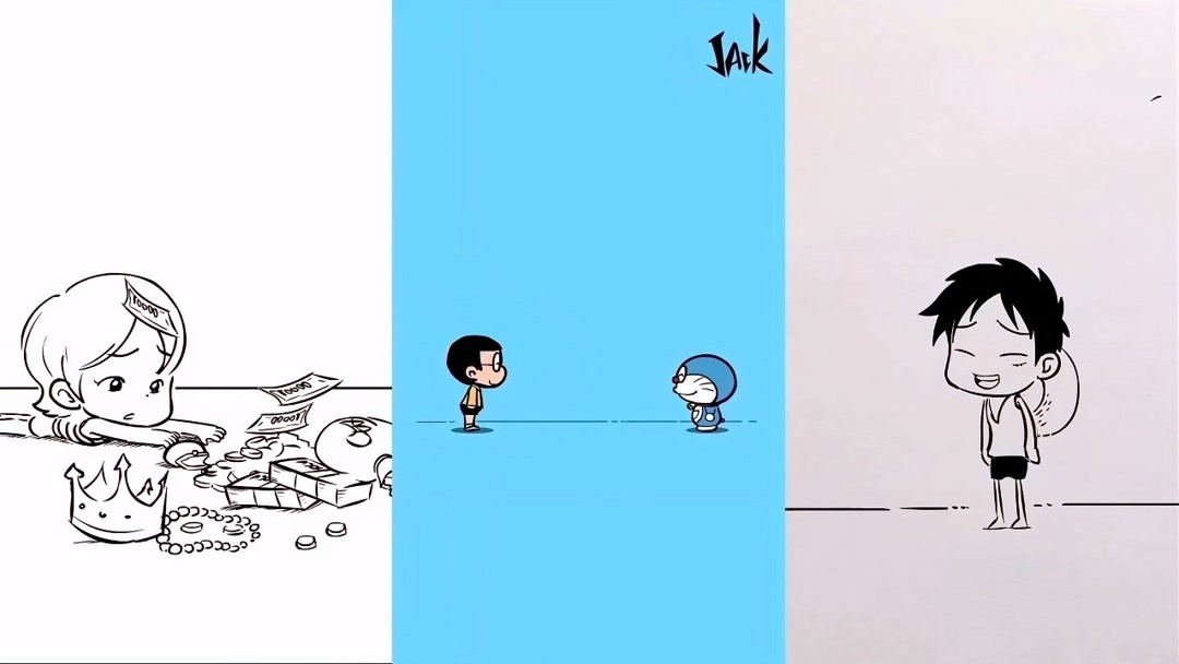 大雄和哆啦A梦的时光机故事,一看就想哭!