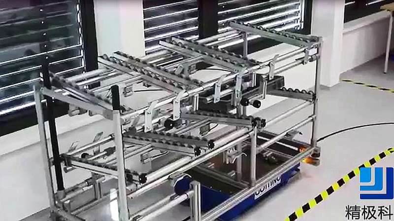 低成本智能自动化改善案例-定点作业工序
