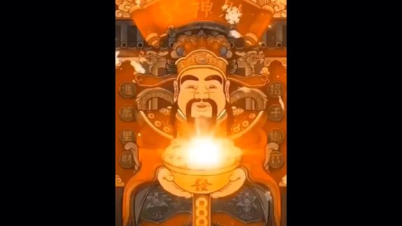 财神到,大年初五迎财神