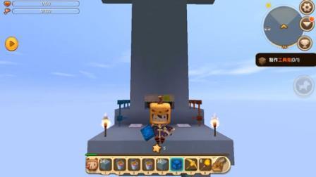 迷你世界:测试刷怪塔效率,我的天,怪物就像下雨一样!