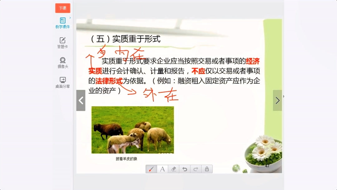 《初级会计考试基础课》第十课