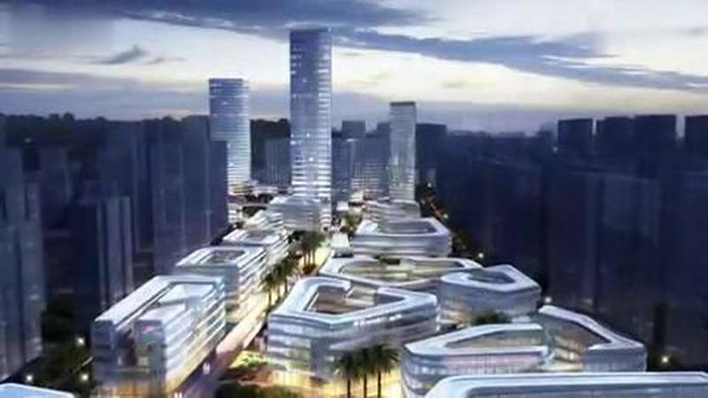 安宁区三大片区城市设计国际竞赛获奖作品,浙江大学规划院