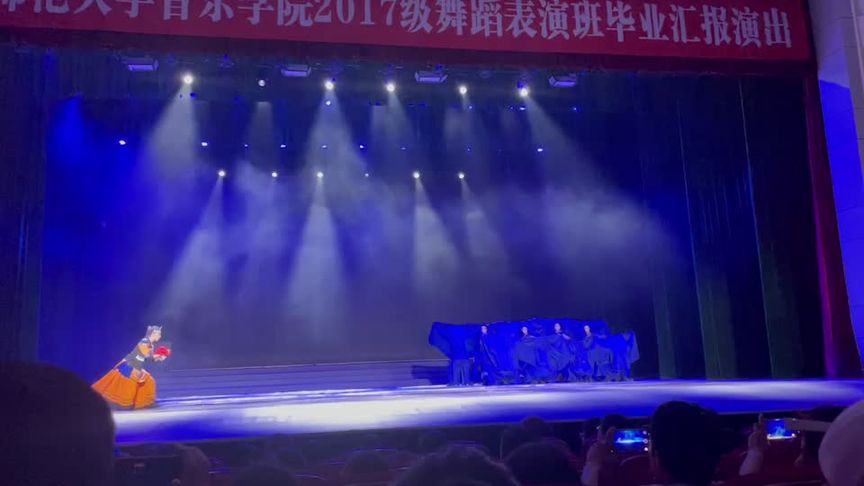 #舞蹈 #毕业 17级舞蹈班,最后一个舞蹈表演班,你们很棒