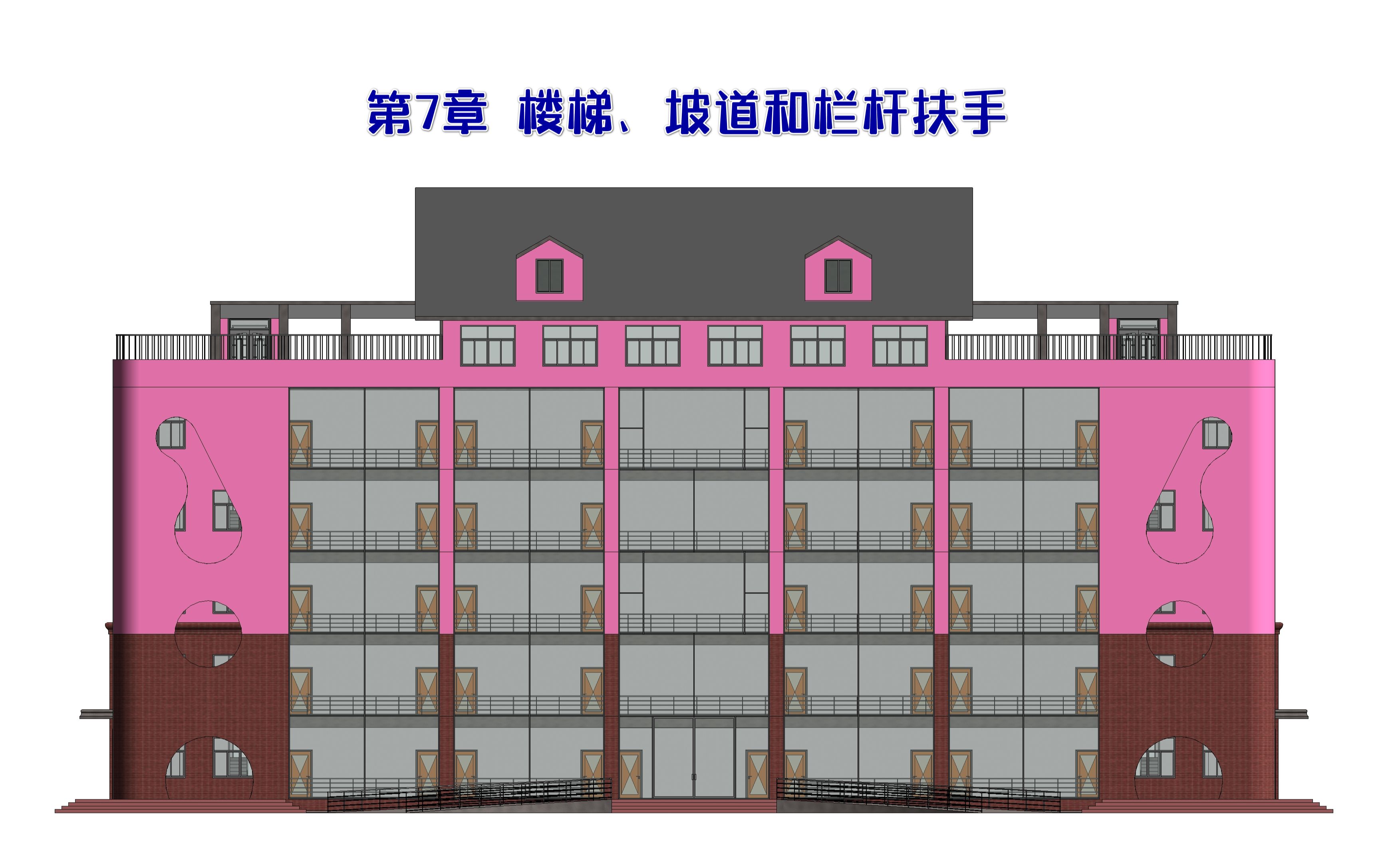 第7章 楼梯、坡道和栏杆扶手