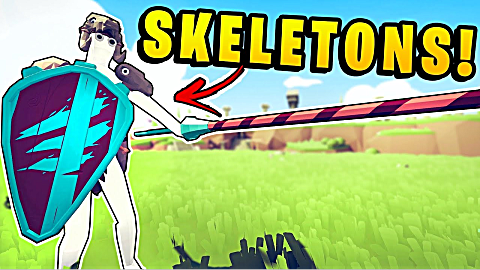 全面战争模拟器搞笑解说 小泡解说 第292集 骷髅功夫大师,输了我就碎...