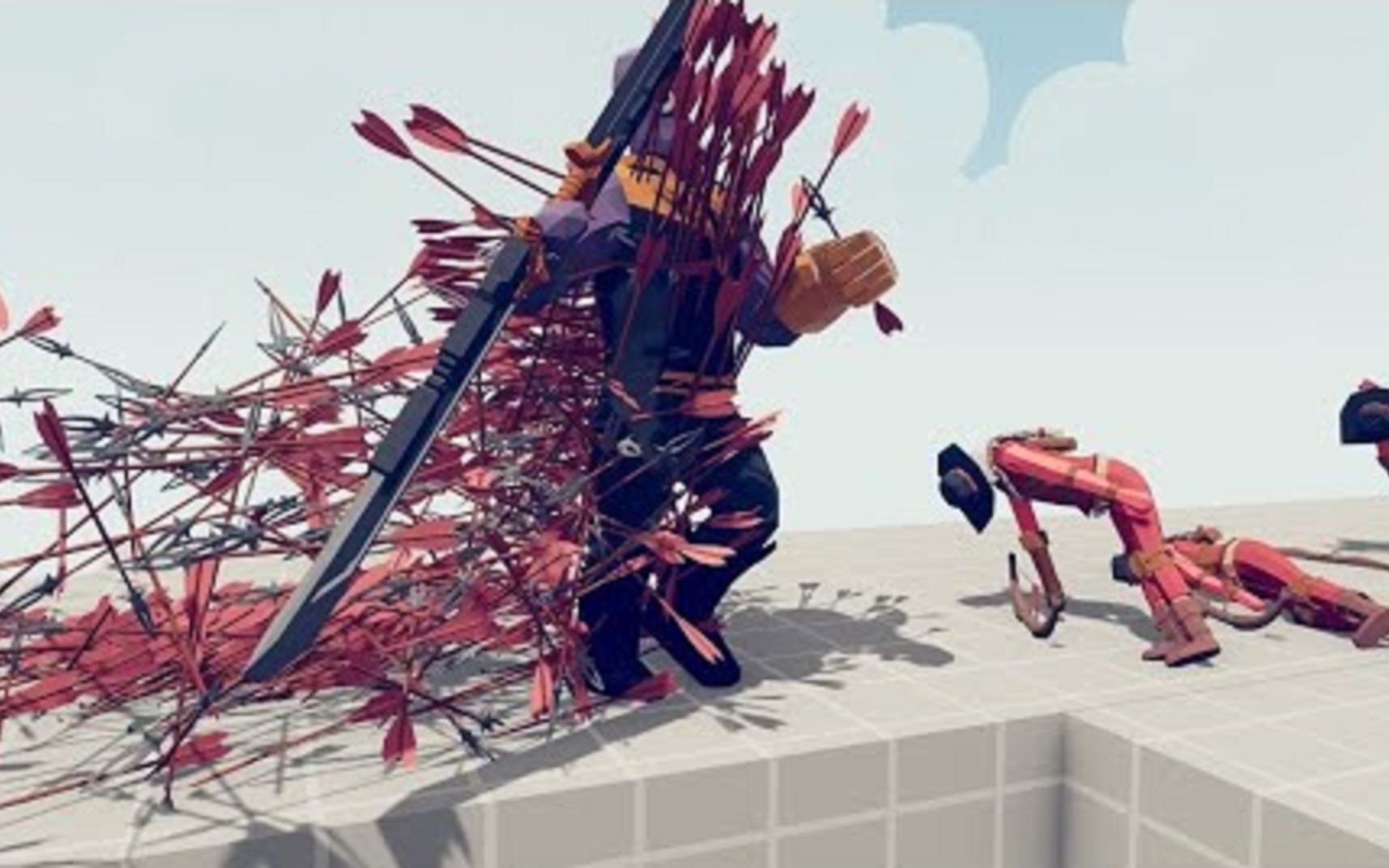 全面战争模拟器:无敌模组,灭霸对战10个神之兵种!