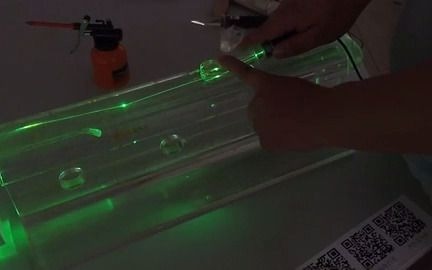 轨魅网|超声波路径模拟70°探头