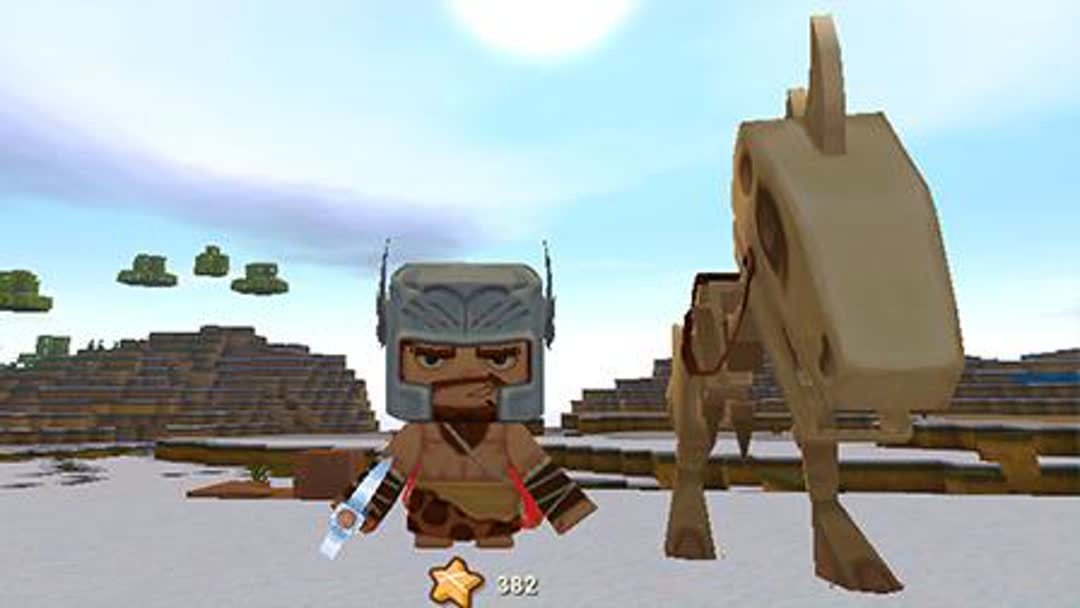 迷你世界 化石恐龙终于孵化出来了