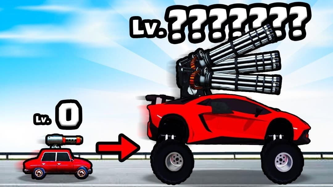 我要造出世界上跑得最快的车