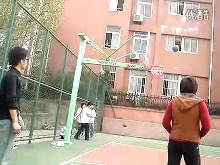 女子定点投篮 -高二八班