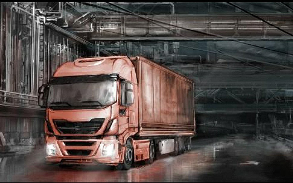 【手机上的欧卡】《欧洲卡车司机模拟器》萌新驾驶