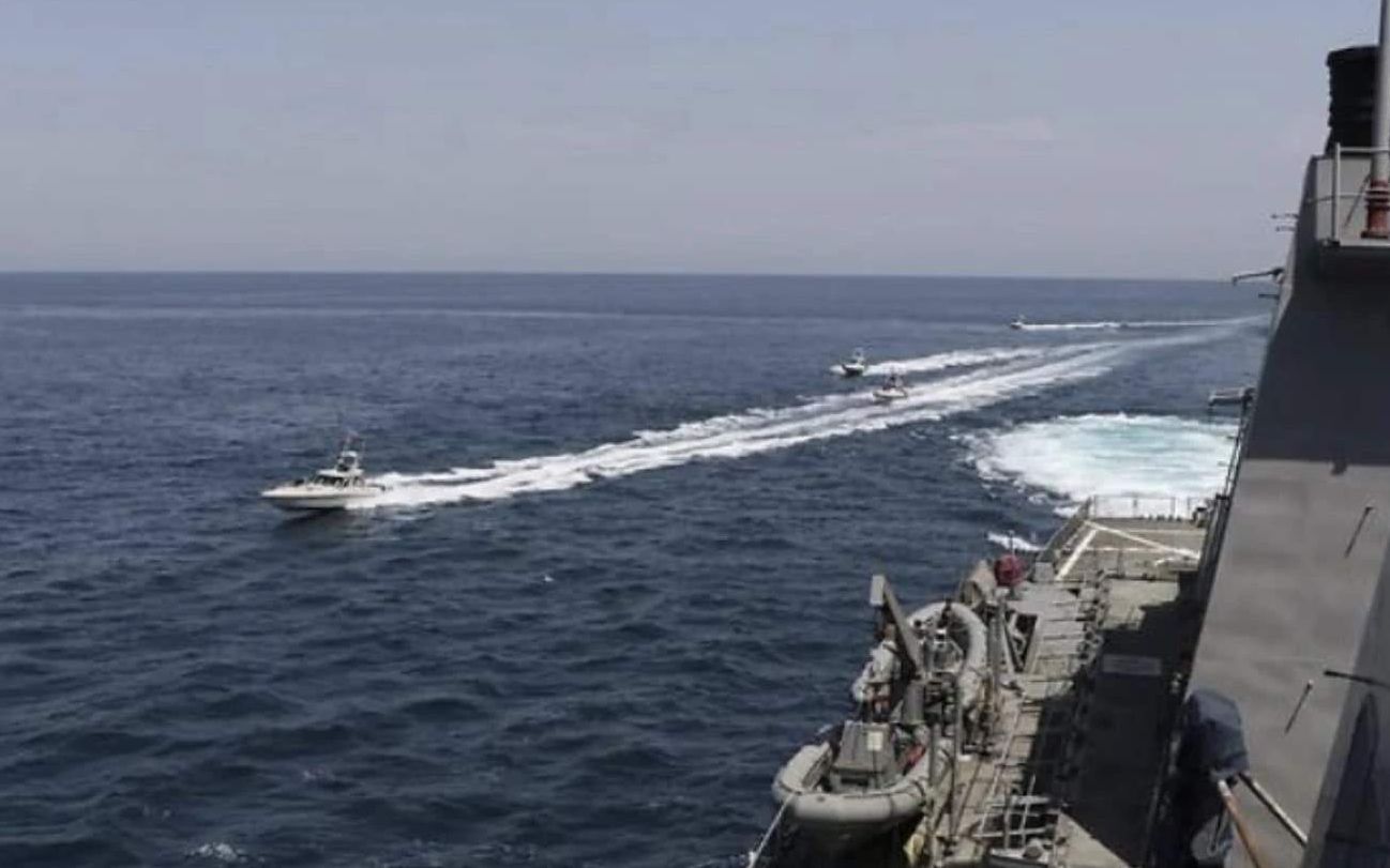 美国被逼急了?总统下令下令如果遇到特殊情况,可以直接开火