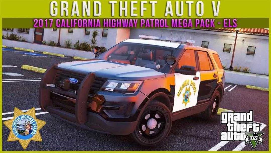 【GTA5】: 洛斯桑托斯警车模组MOD