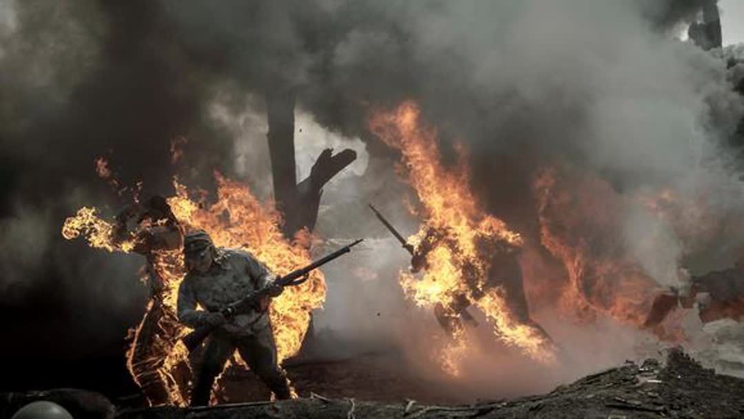 影坛的十大经典战争电影,《拯救大兵》只能排第二,第一名看过的人却...