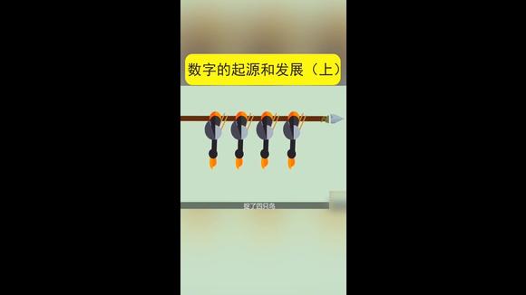 数是如何产生的?从远古时代的符号到现在的正整数,正小数,正.