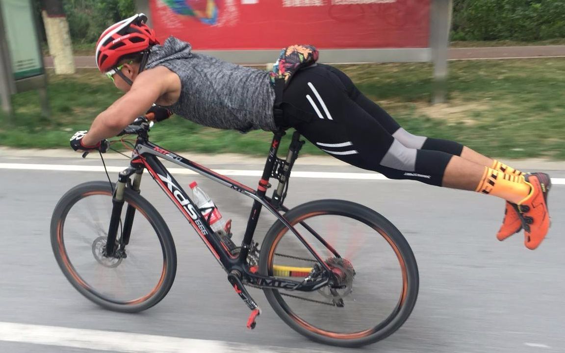 我们捷安特从来不虐电动车?(滑稽)