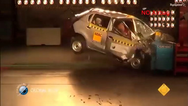 史上最糟糕的汽车碰撞试验!最不安全的汽车:零星碰撞保护