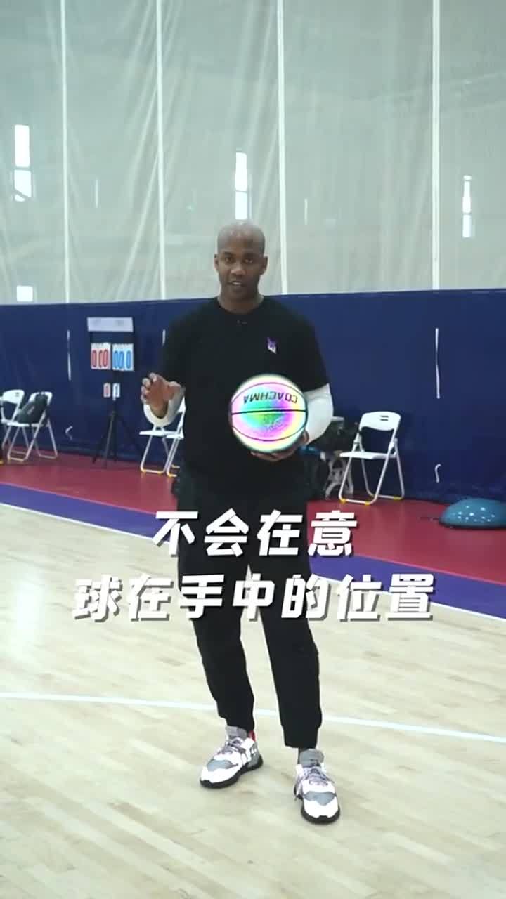 定点投篮命中率高,可运动战就拉垮看这个就够了马教练篮球马布里