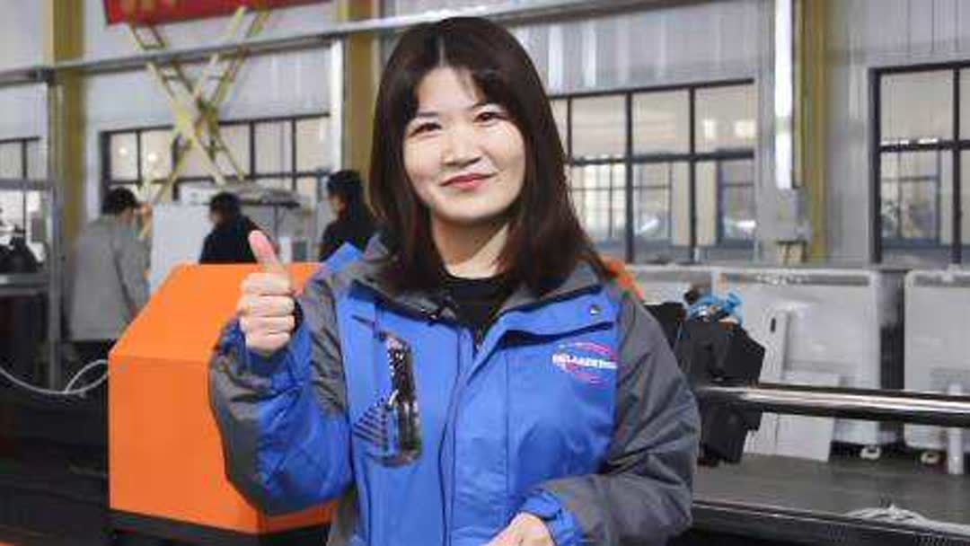 方管鲁班锁 双成全能激光切管机切割实拍