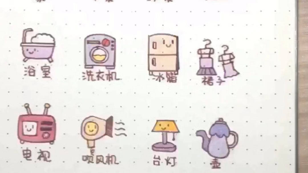 如何画出可爱的#简笔画# #画画#