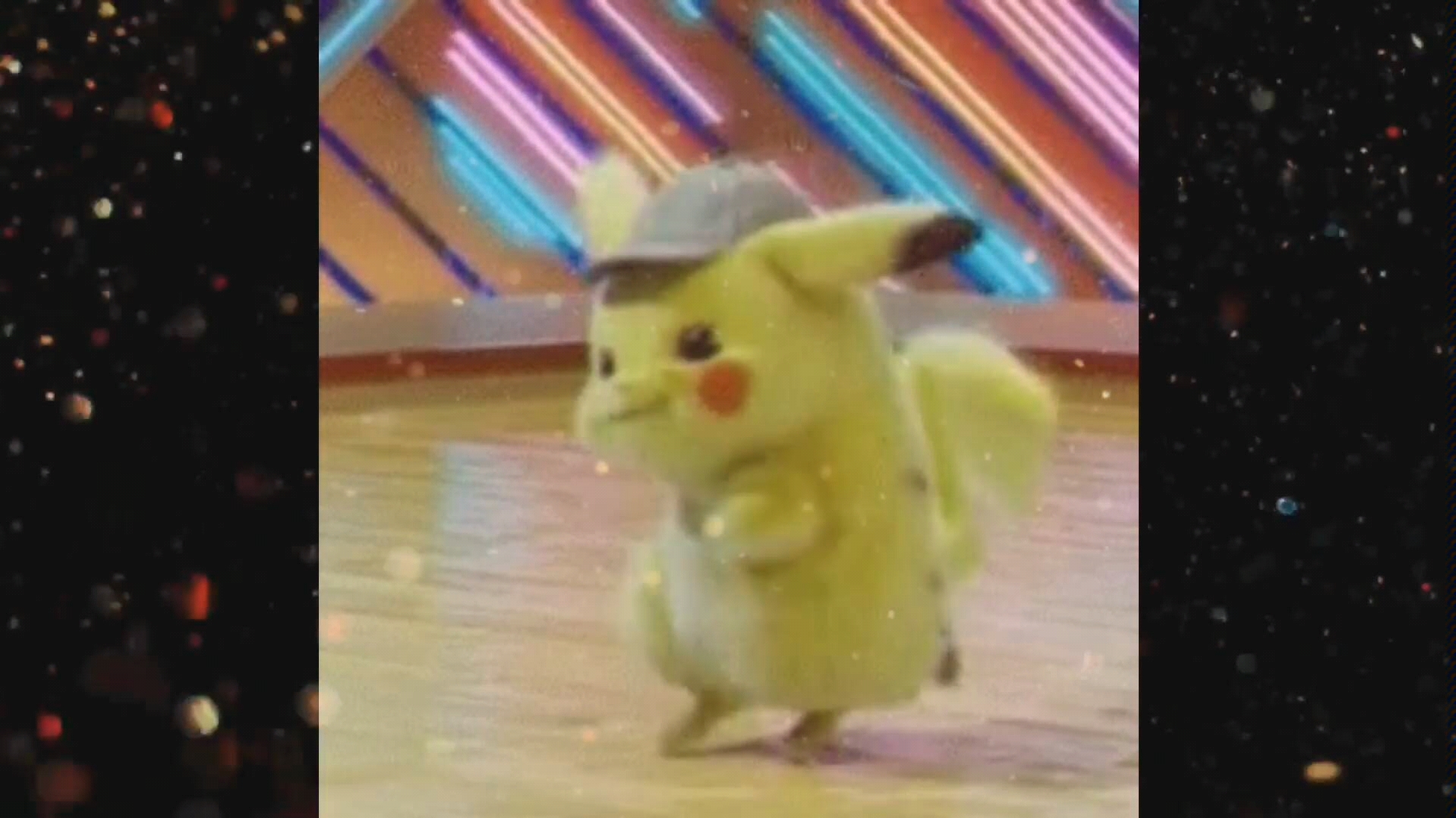 皮卡皮卡皮卡丘～