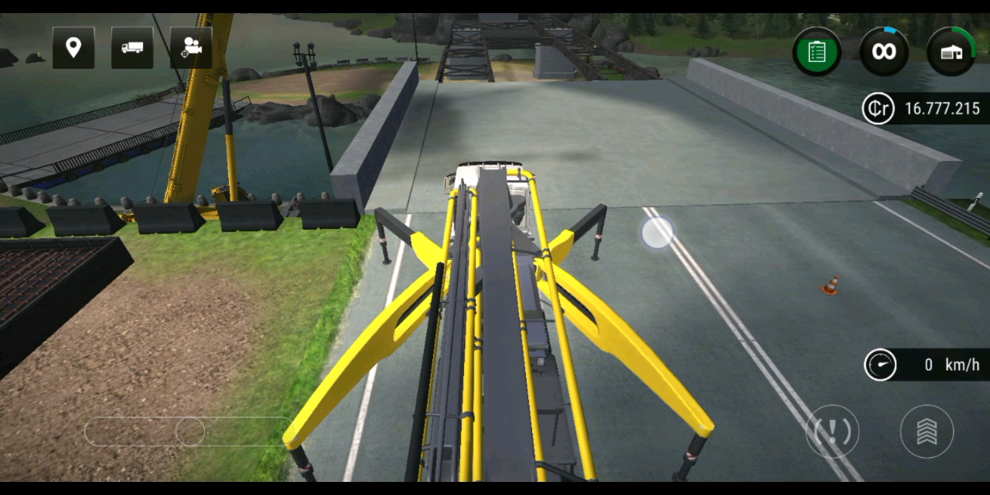 模拟建造3第五期视频:桥梁工程:建造桥梁东面(二)